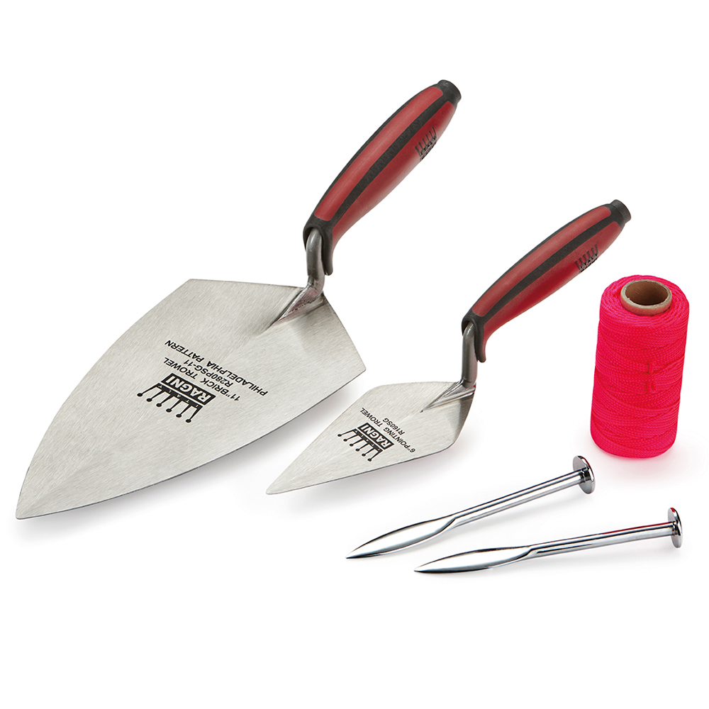 Ragni Brickies Trowel Pack – Pack No.3 : RB1012